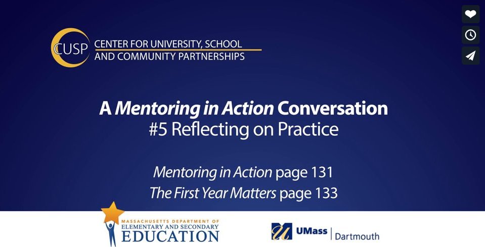 Mentoring Conversations - Trainer - Mentoring in Action