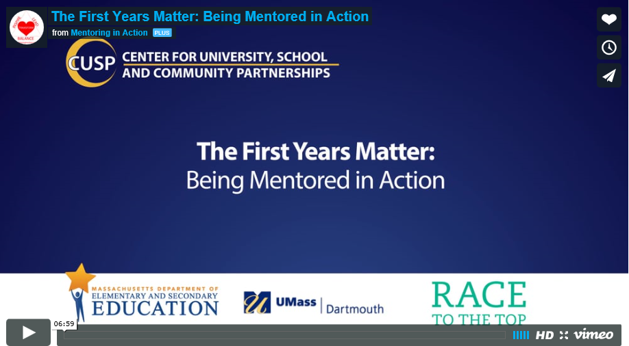 New Teacher Support - Mentor - Mentoring in Action